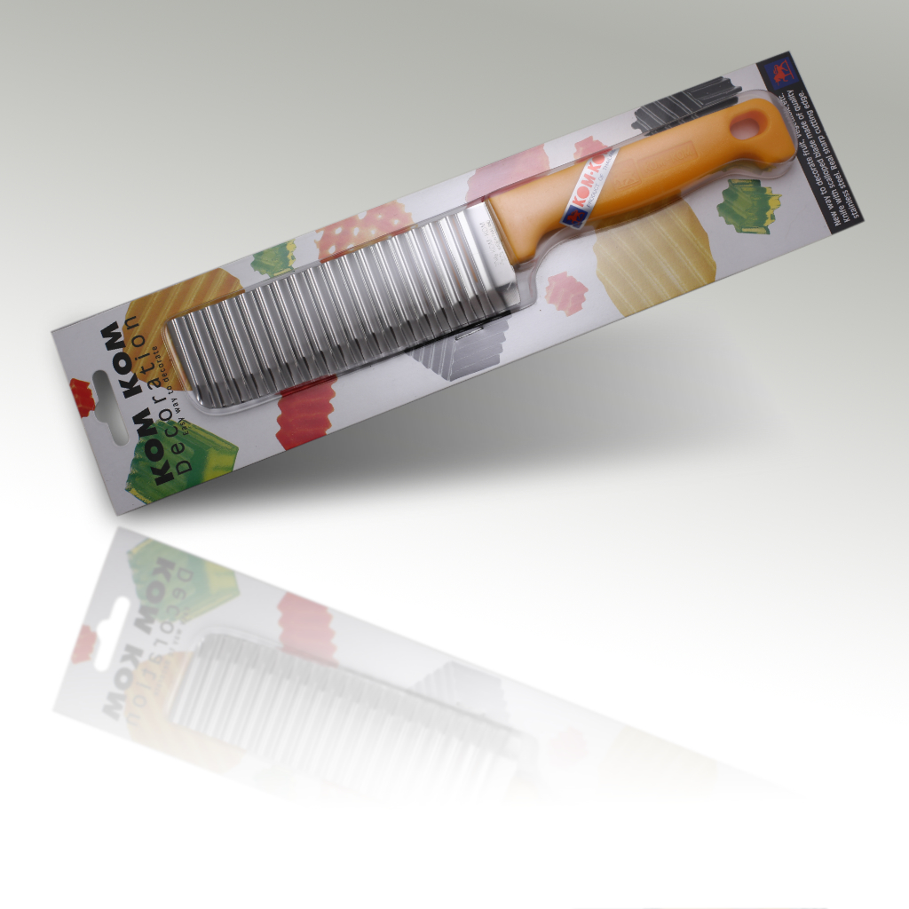 5.5" Wave Knife Plastic Handle - chopchopchop.co.uk