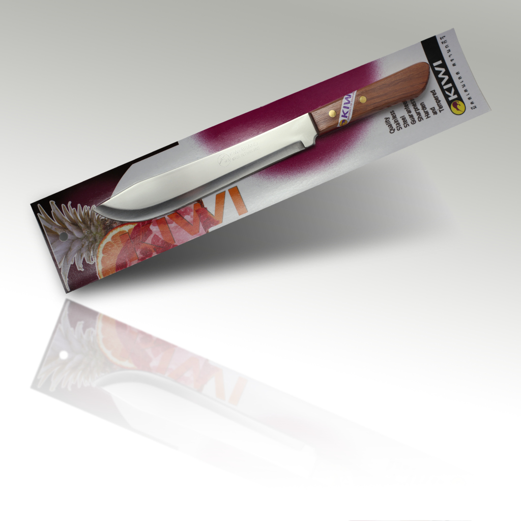 8" Butchers Knife Wooden Handle - chopchopchop.co.uk