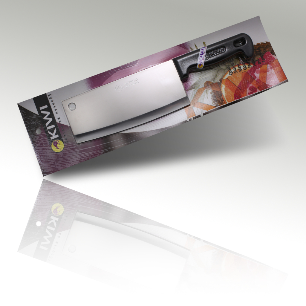 8" Chinese Cleaver Knife Plastic Handle - chopchopchop.co.uk