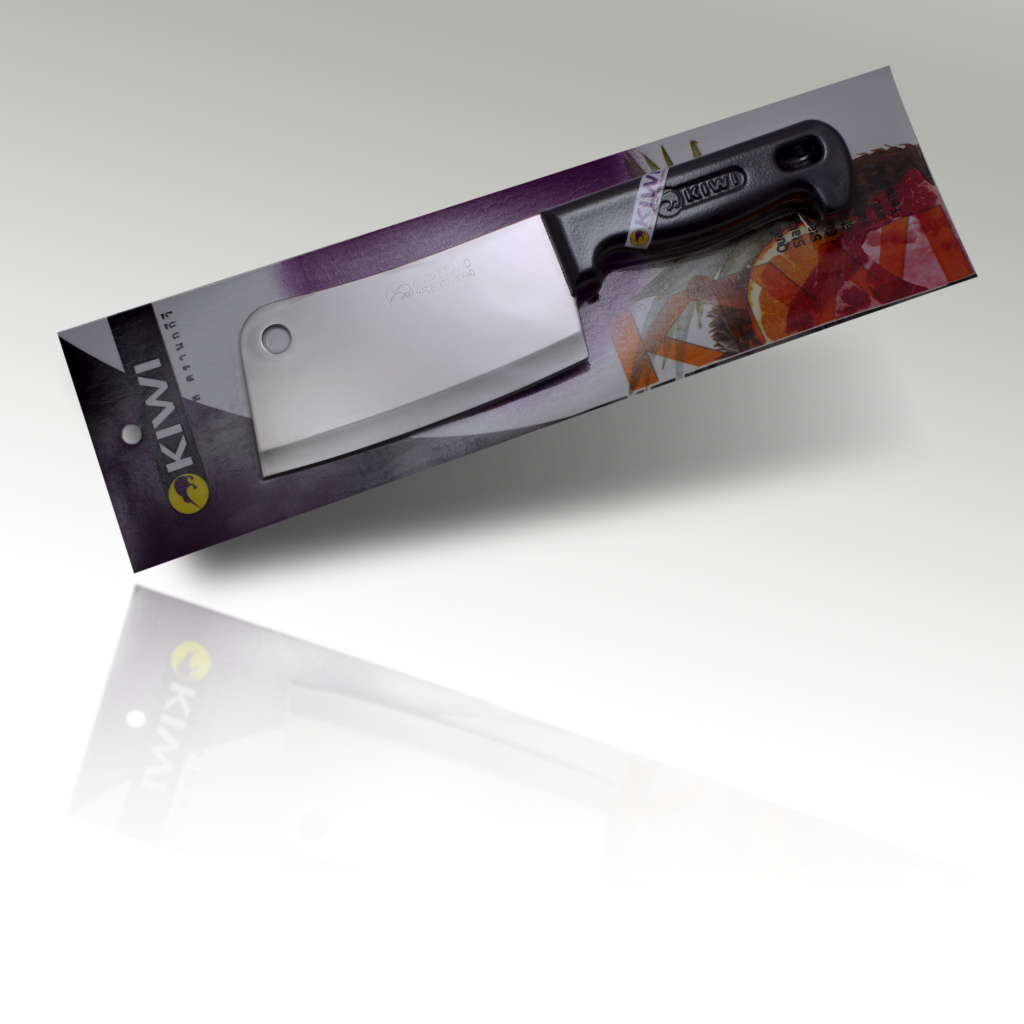 6" Cleaver Knife Plastic Handle - chopchopchop.co.uk