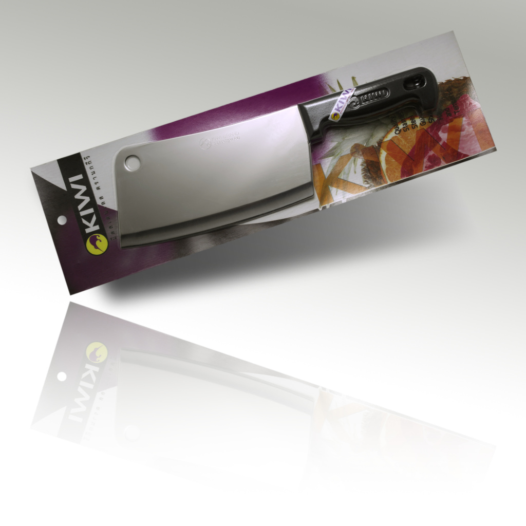 8" Cleaver Knife Plastic Handle - chopchopchop.co.uk