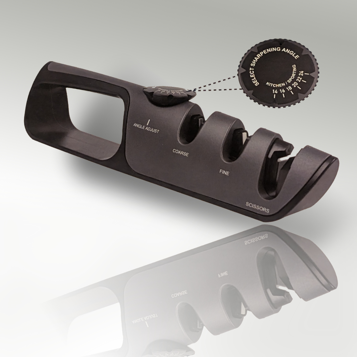 Adjustable Angle Knife Sharpener - chopchopchop.co.uk