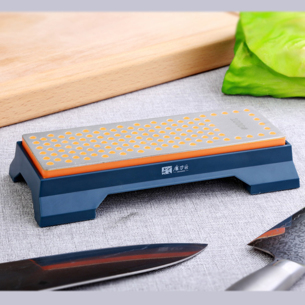 Double Diamond Grindstone 600 & 1000 Grit - chopchopchop.co.uk