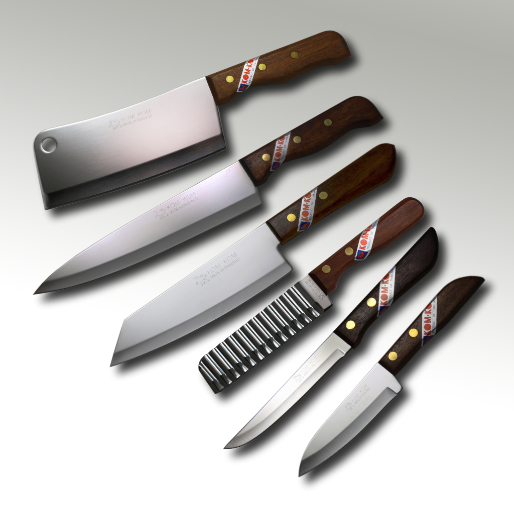 8 Piece Multipurpose Knife Set With Box - chopchopchop.co.uk